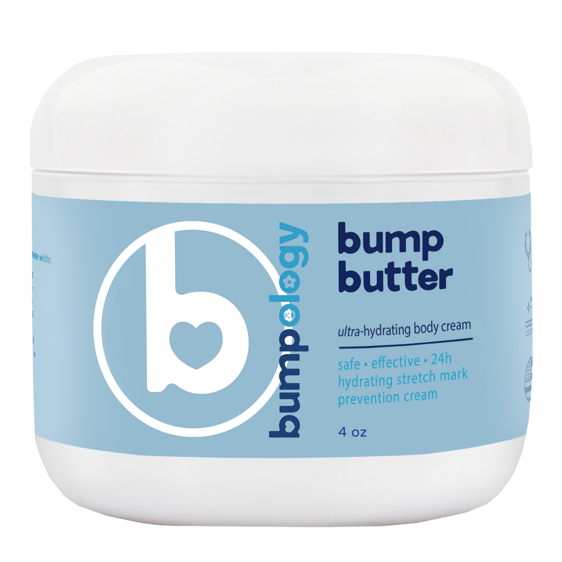 Bump Butter | Stretch Mark Prevention Cream – bumpology